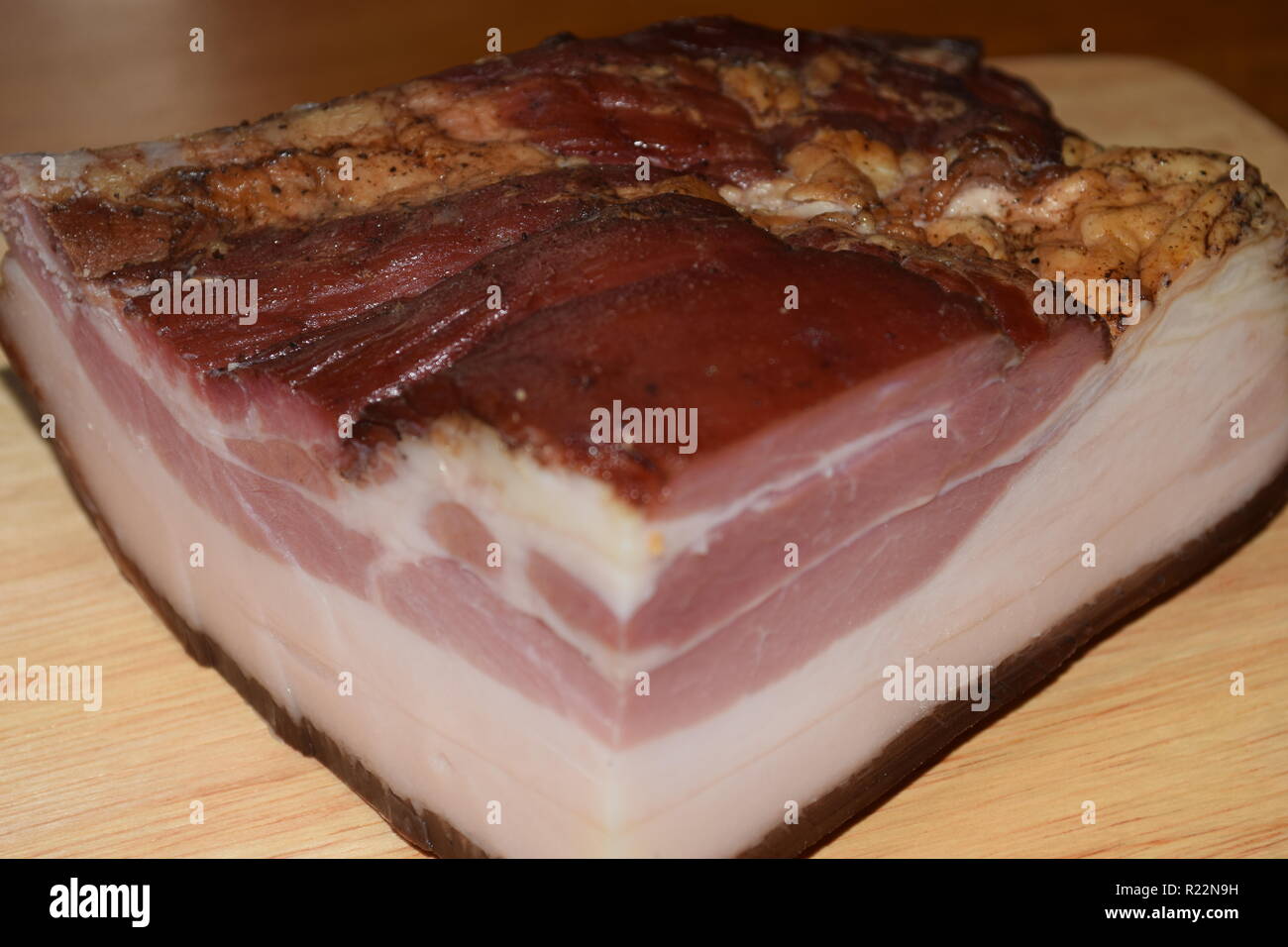 The whole of fame of "Smoked Bacon" German – Food, fully cured and ...