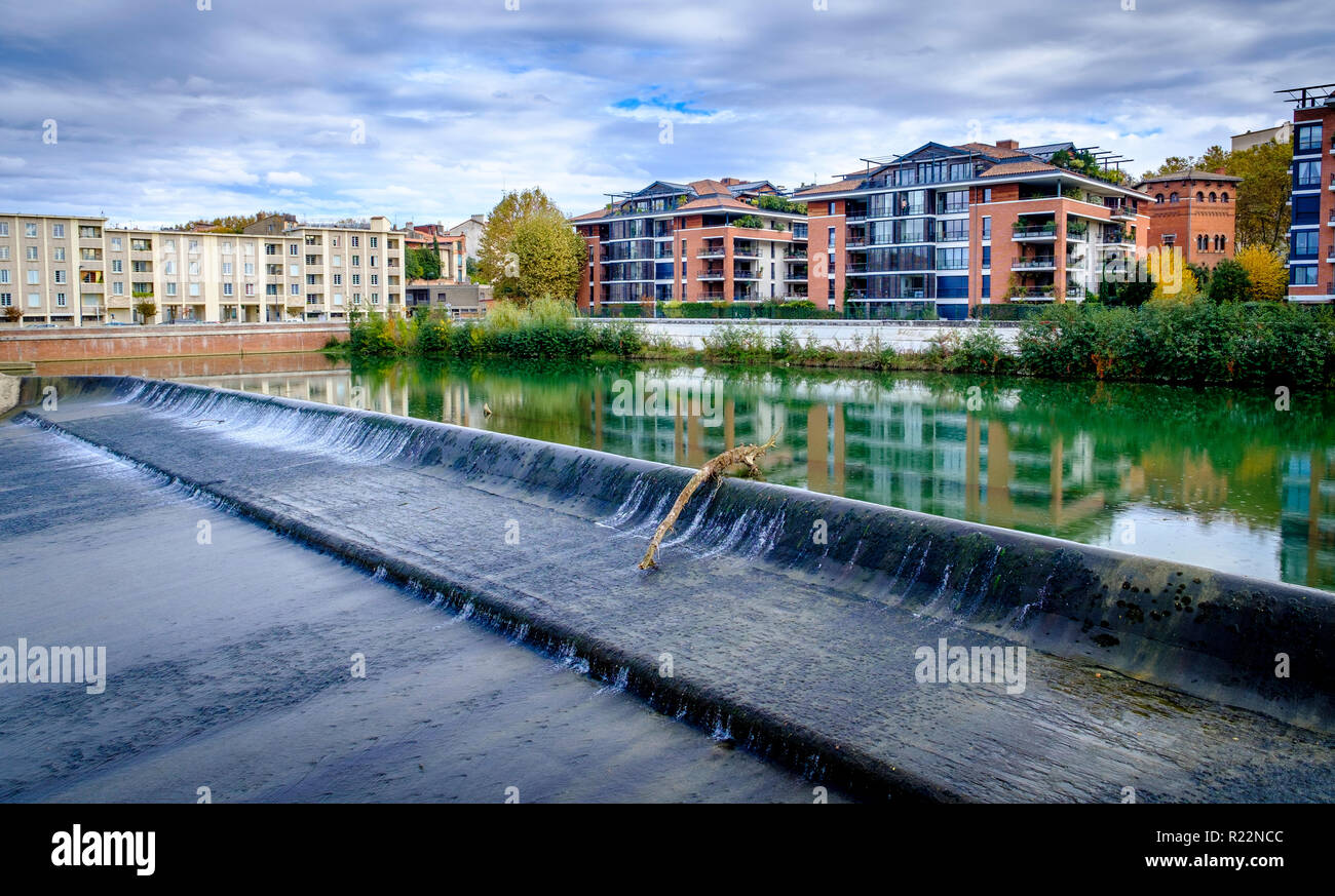 Toulouse landscape hi-res stock photography and images - Alamy