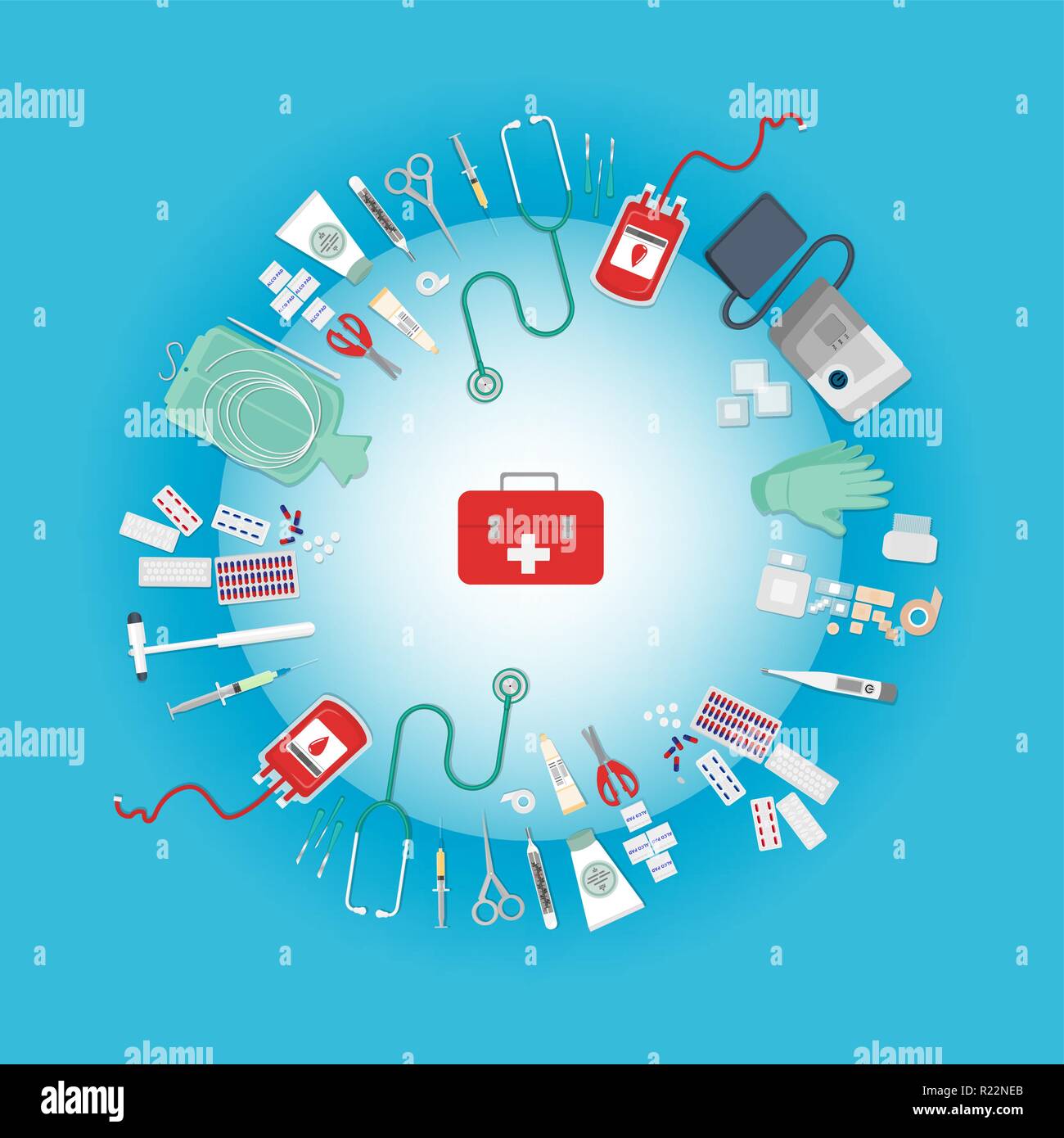 Medical Supplies Cartoon at Christina Gonzales blog