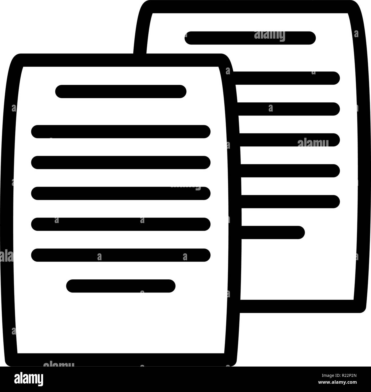 Review documents Black and White Stock Photos & Images - Alamy