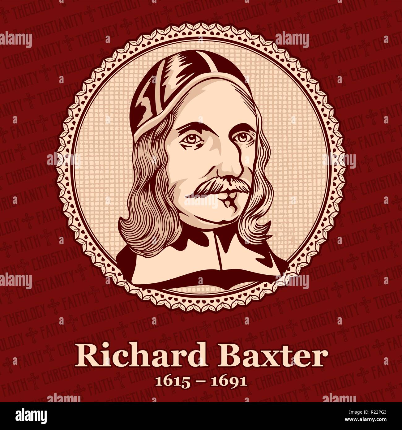 Baxter church Stock Vector Images - Alamy