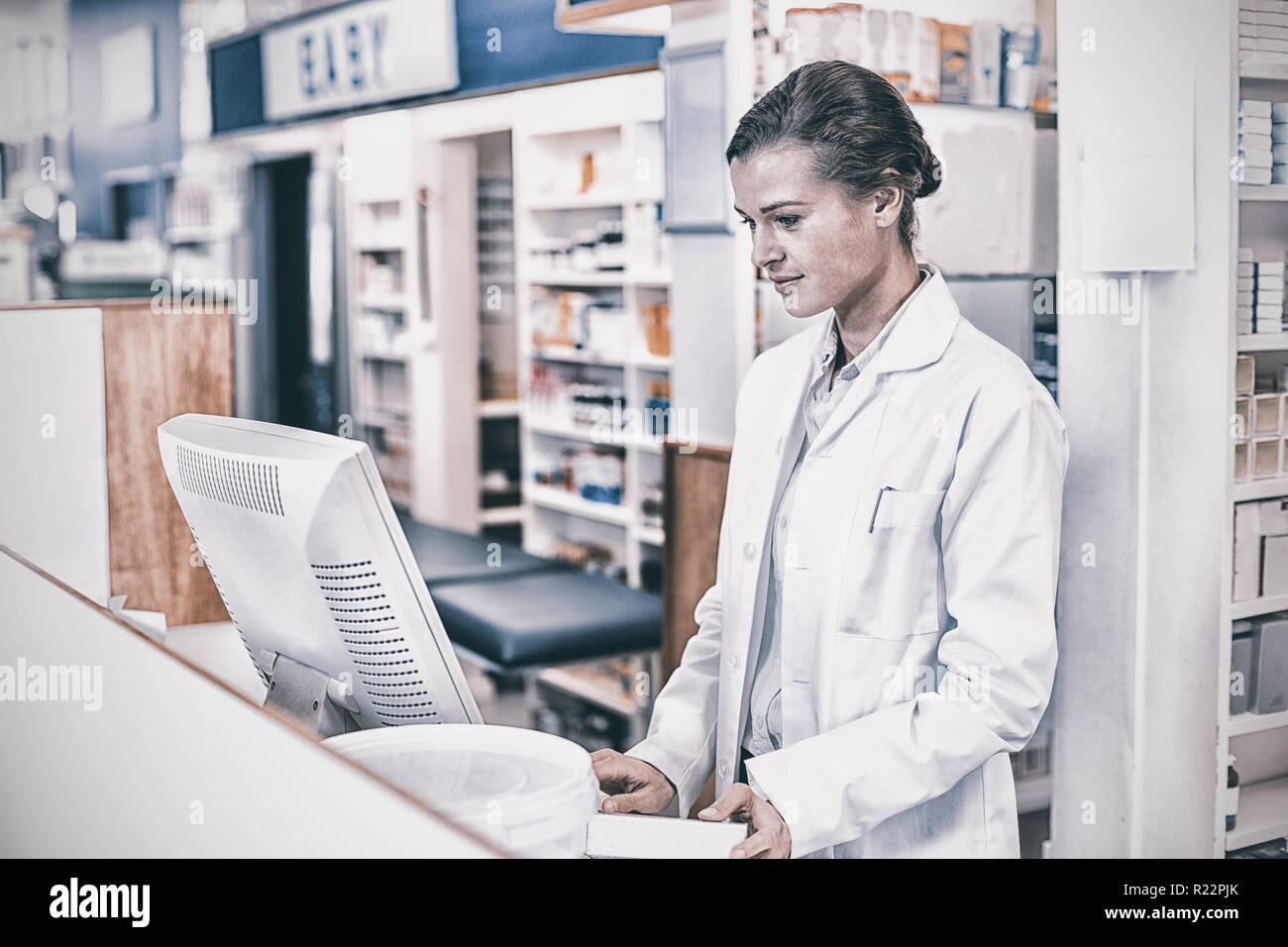 Record prescription hi-res stock photography and images - Alamy