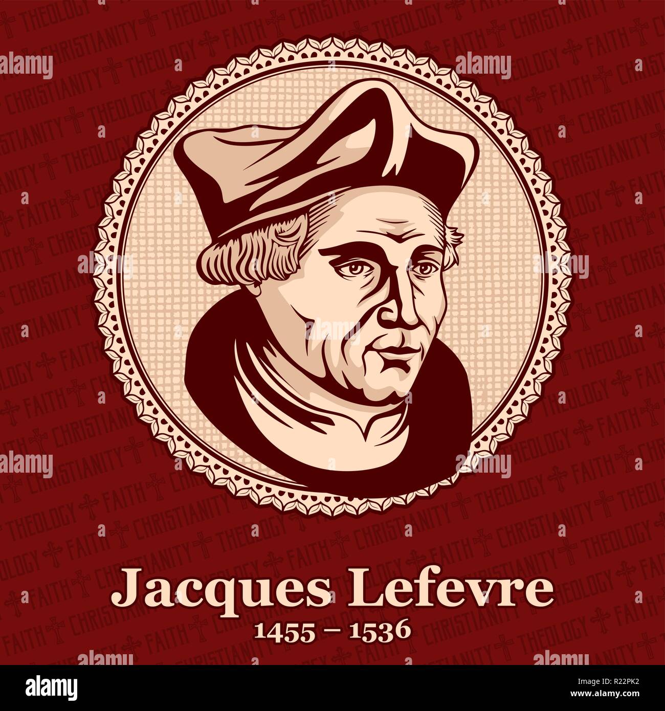 Jacques lefevre detaples hi-res stock photography and images - Alamy
