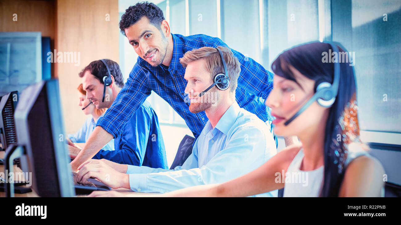 Telemarketer hi-res stock photography and images - Alamy