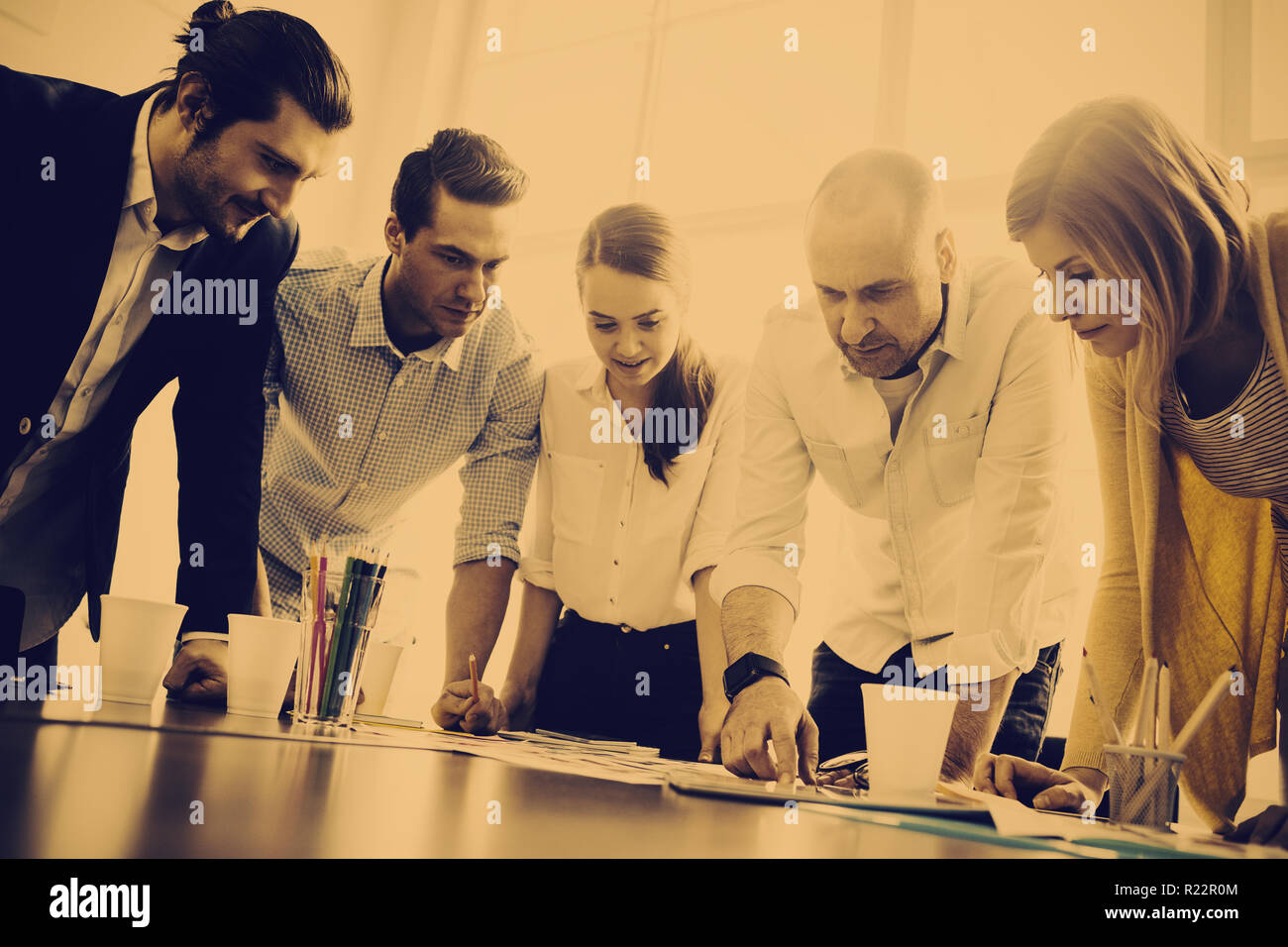 Serious photos hi-res stock photography and images - Alamy