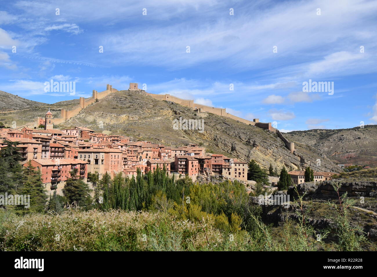 Albarracin spain hi-res stock photography and images - Alamy