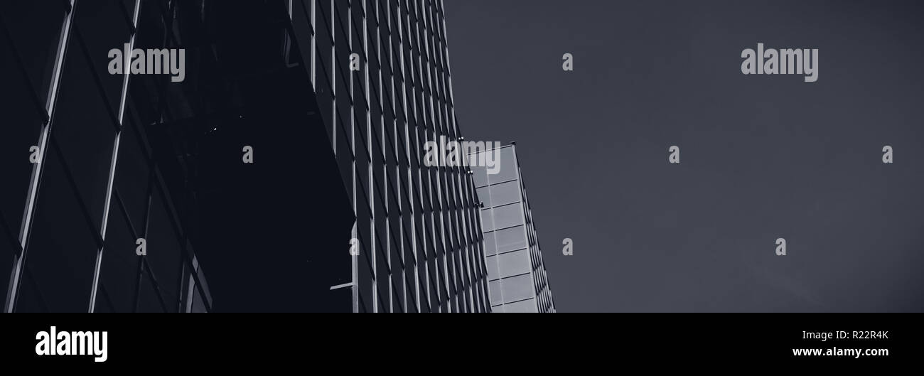 Side view of modern office buildings Stock Photo - Alamy