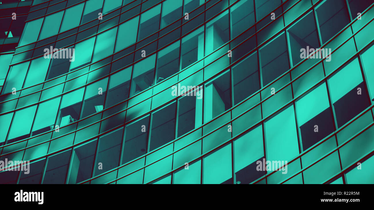 Close-up of glass office building Stock Photo - Alamy