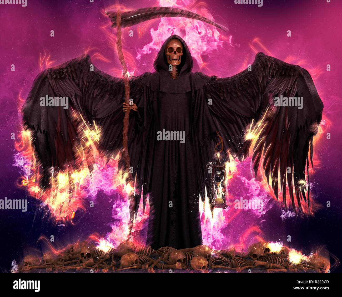 Angel Of Death Background