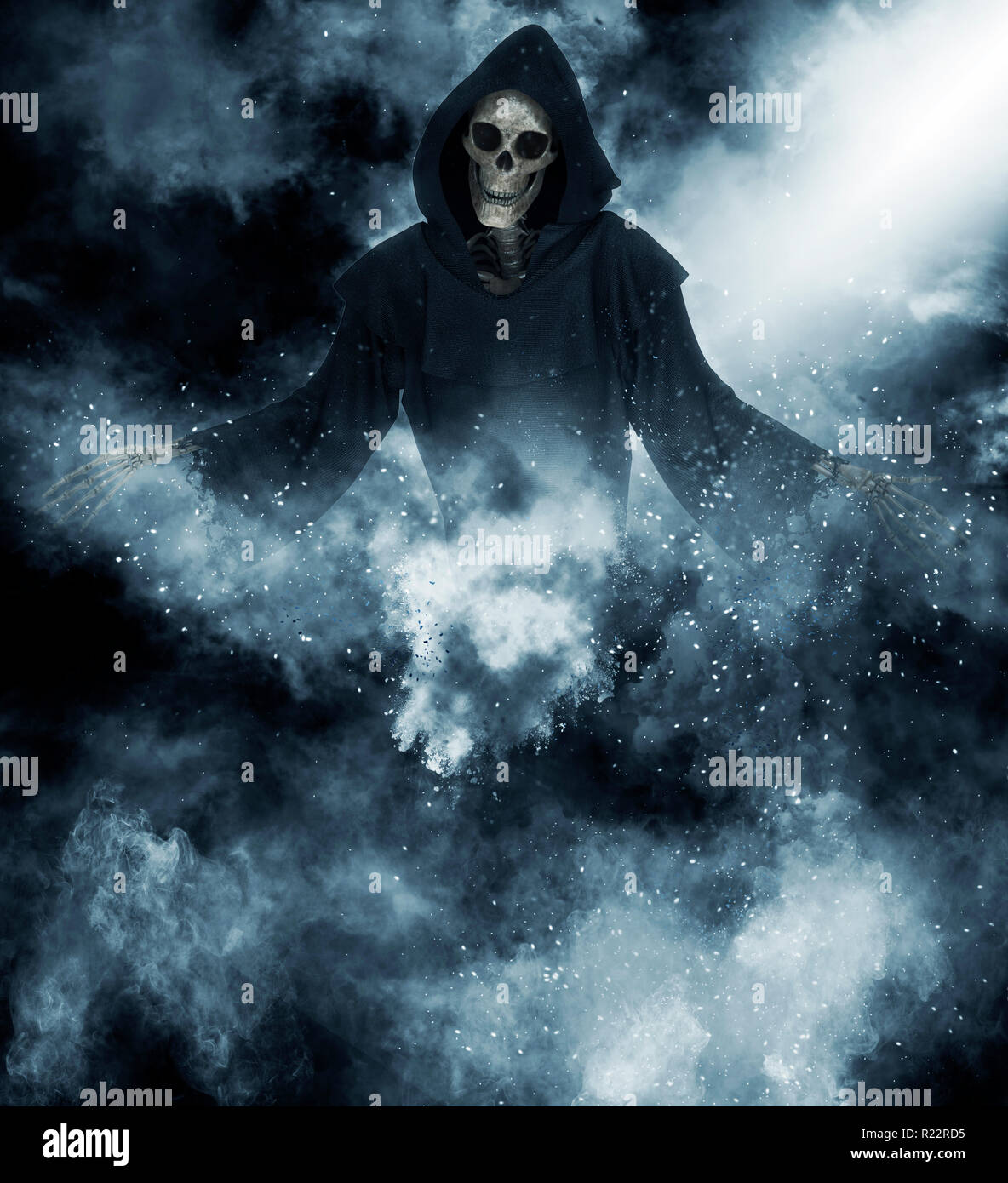 Supernatural Death Wallpaper