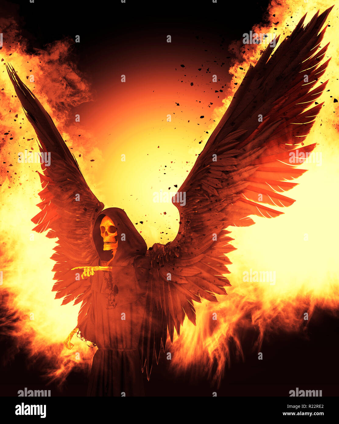 Angel Of Death Background