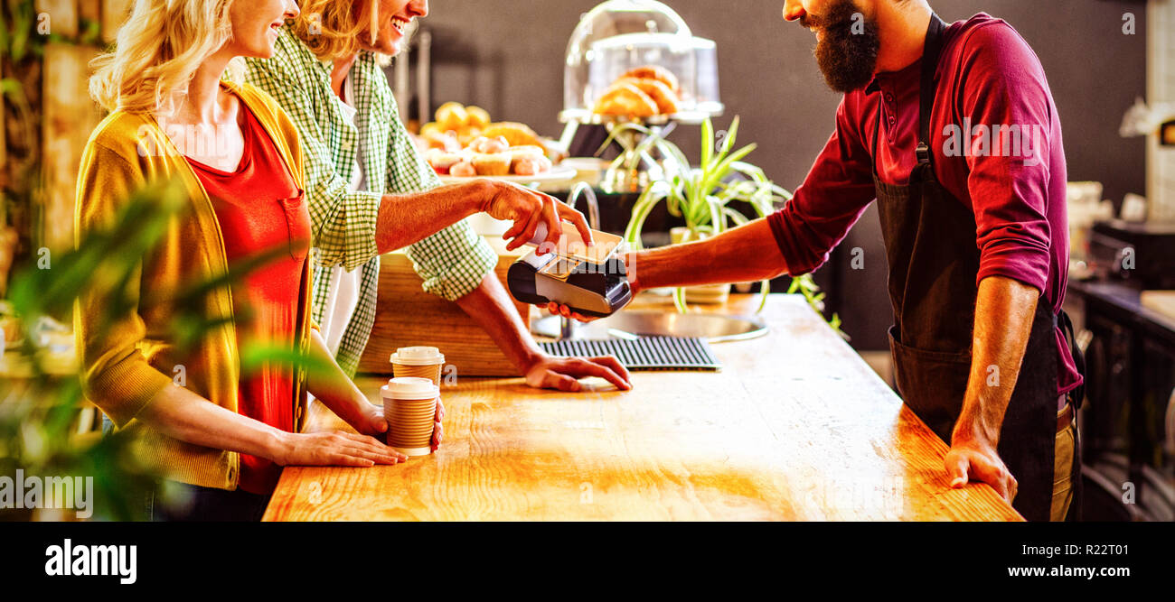 Collecting order restaurant hi-res stock photography and images - Alamy