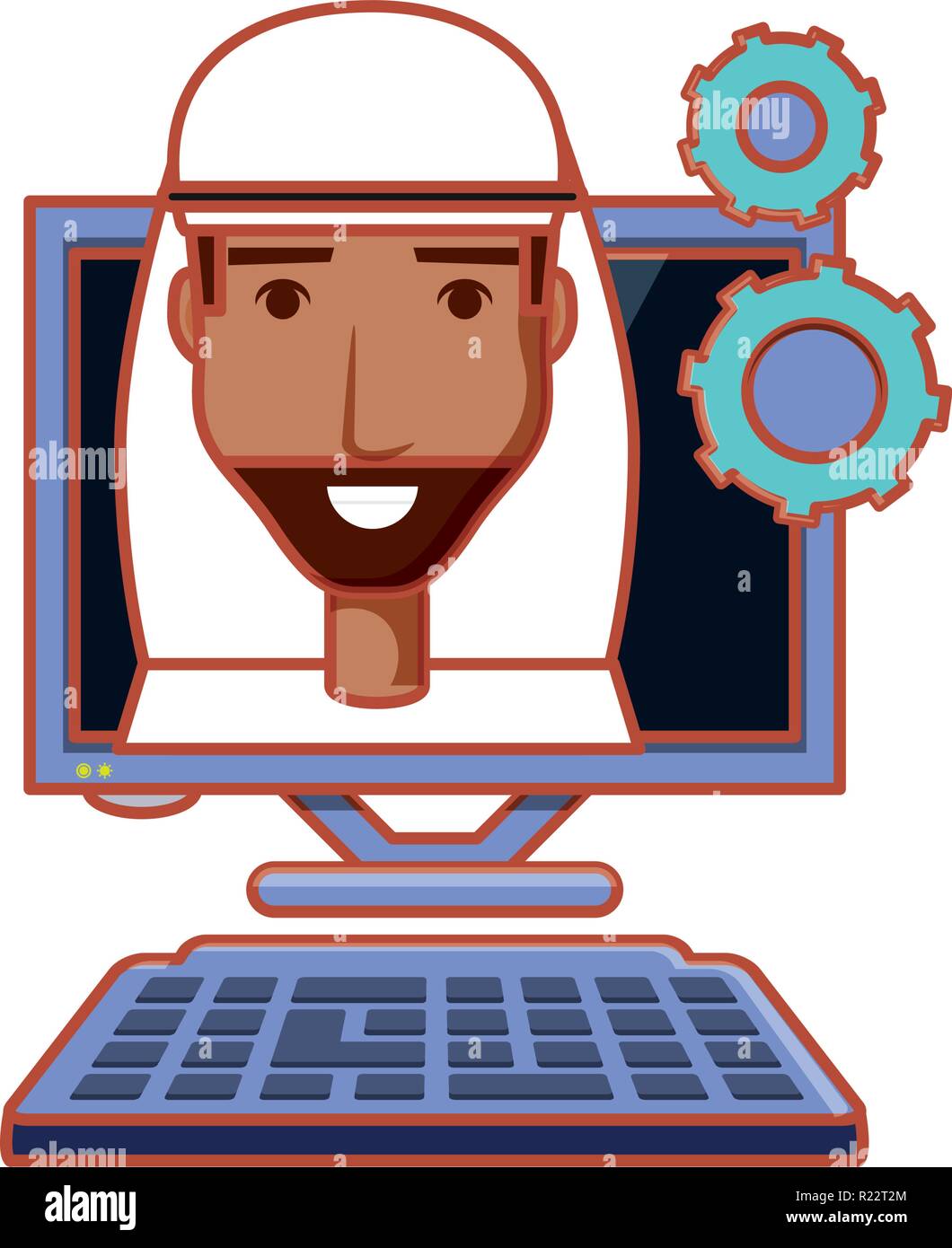 Arabian princess Stock Vector Images - Alamy