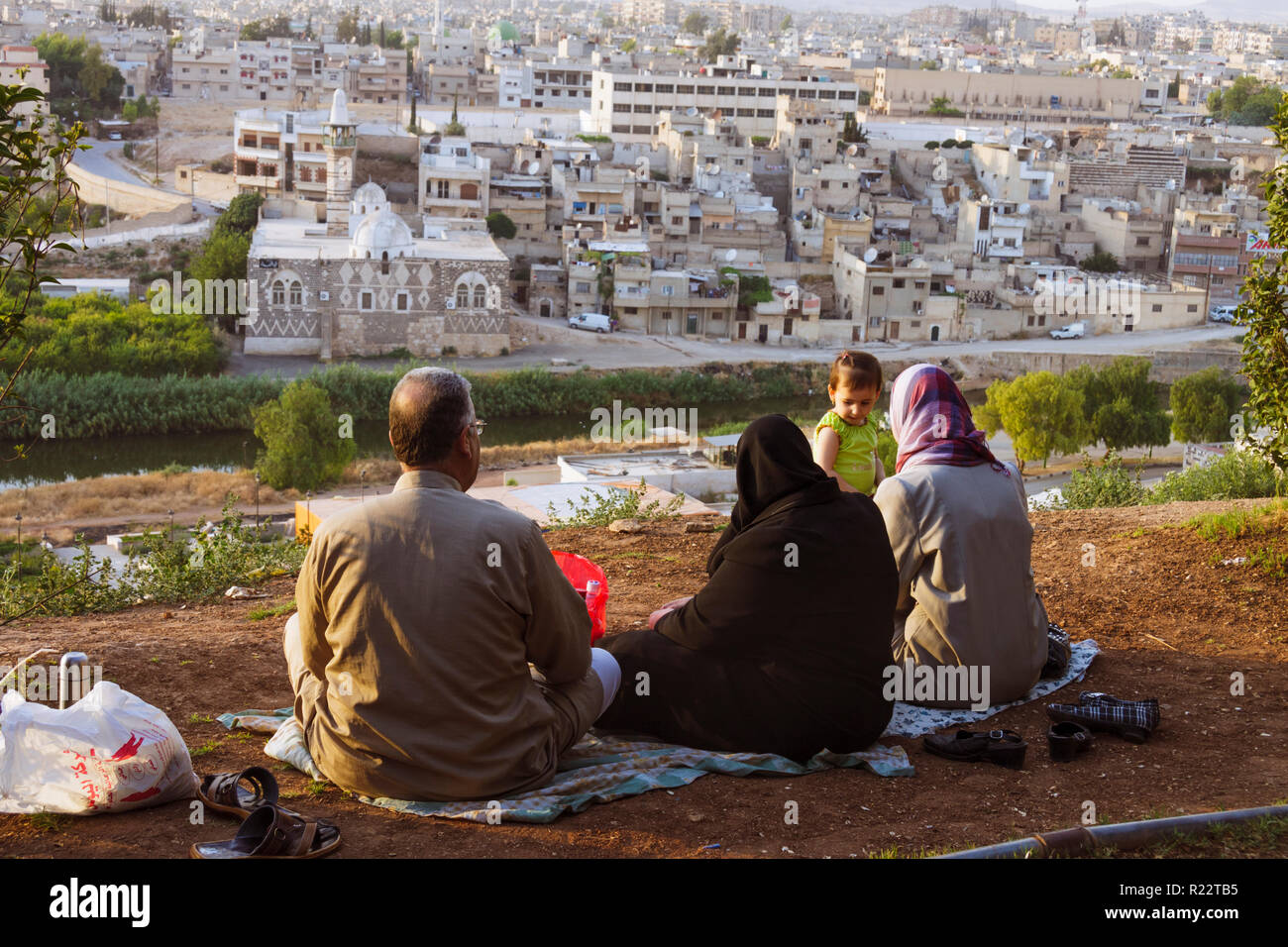 Hama syria syrian old middle hi-res stock photography and images - Alamy