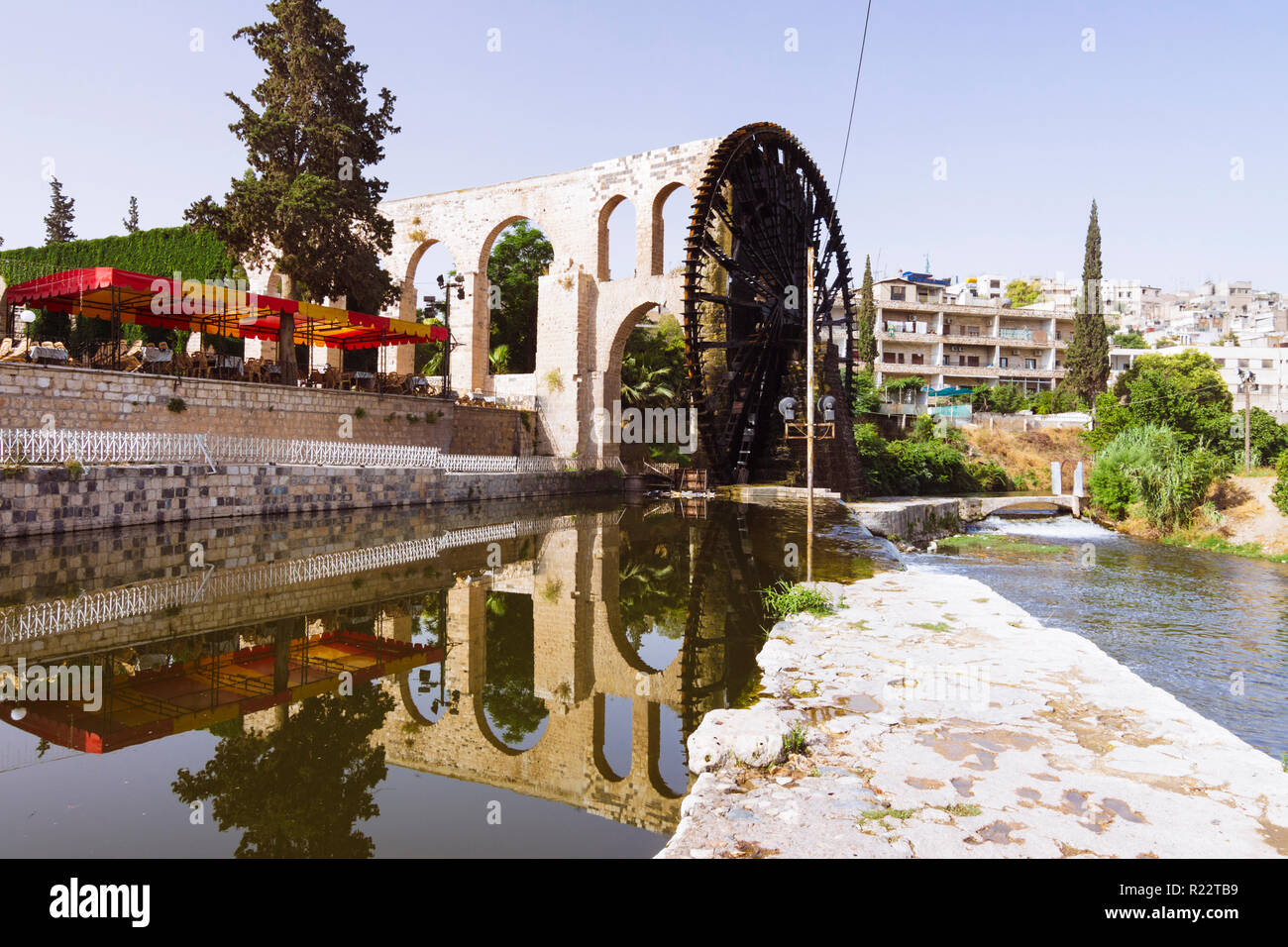 Noria water orontes hi-res stock photography and images - Alamy