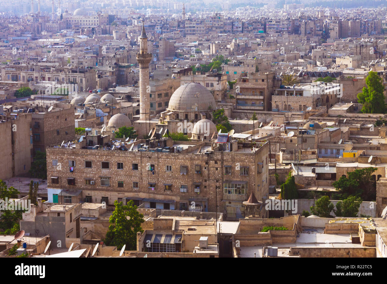 Aleppo city hi-res stock photography and images - Alamy