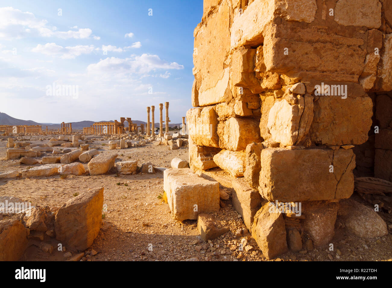 Great temple of bel hi-res stock photography and images - Alamy