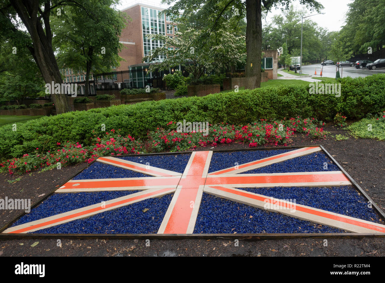 British embassy Washington DC Stock Photo - Alamy