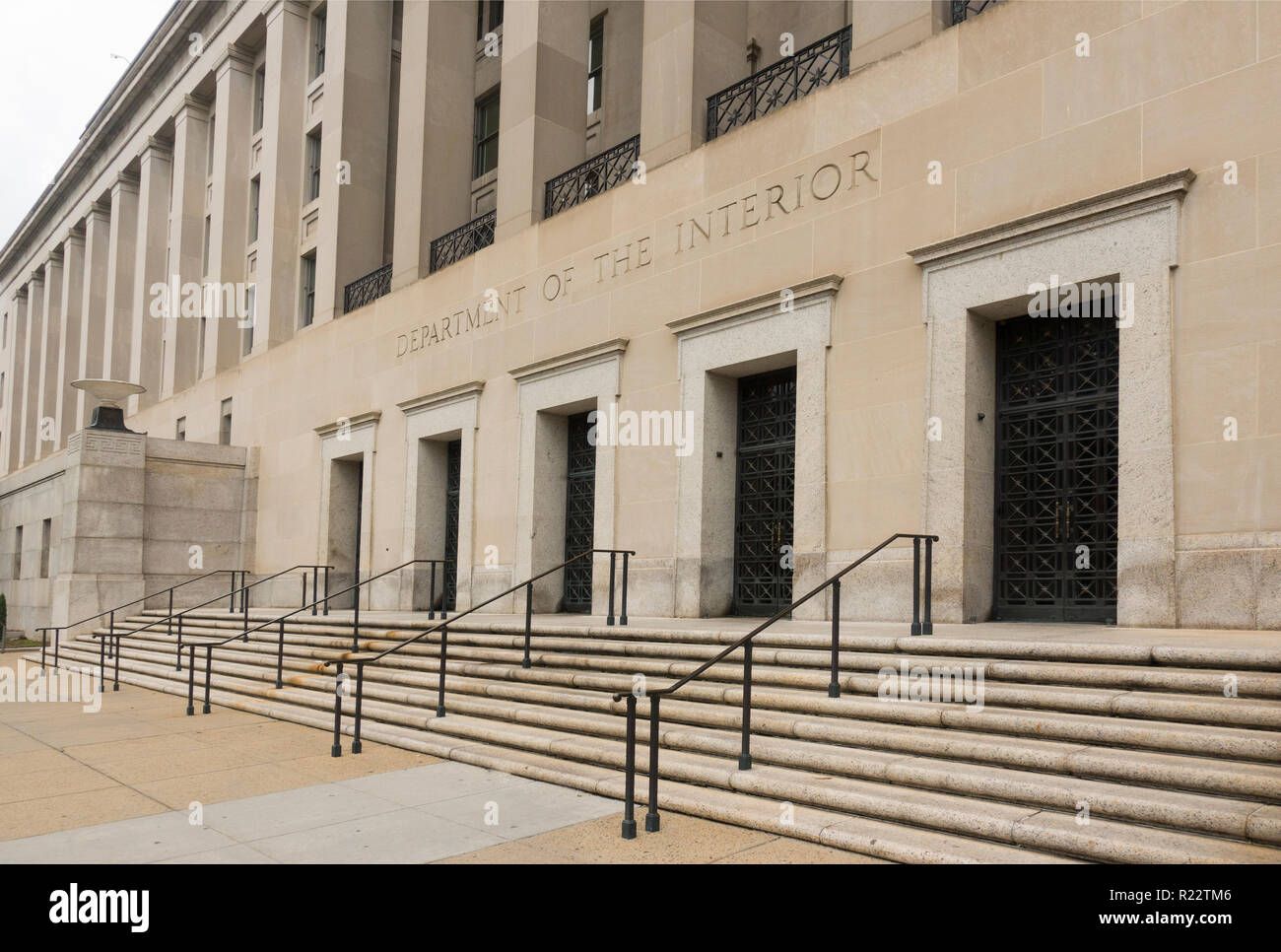 American federal interior hi-res stock photography and images - Alamy