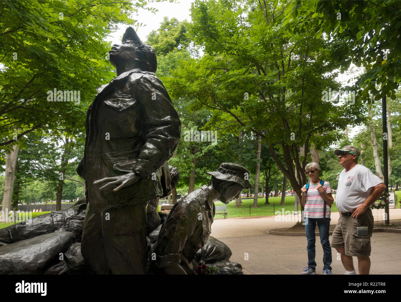 Dc women memorial hi-res stock photography and images - Alamy
