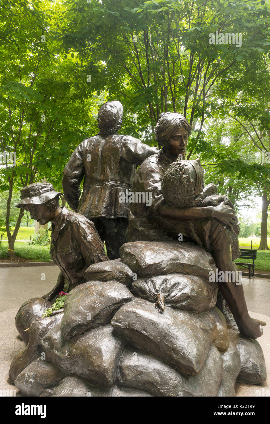 Washington dc vietnam womens hi-res stock photography and images - Alamy