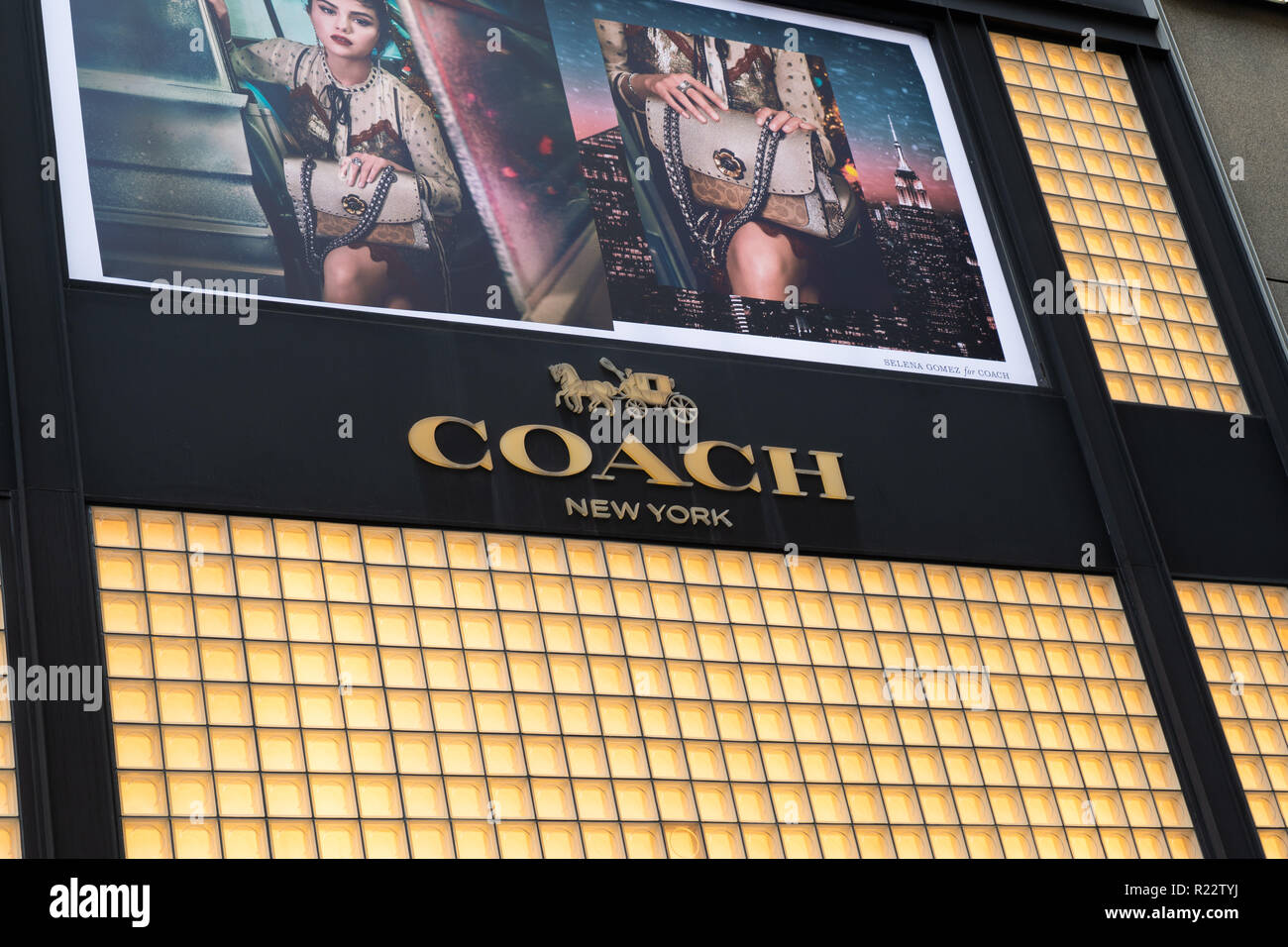 Kuala Lumpur,Malaysia - Nov 5 2018 : Coach shop at Pavilion shopping ...