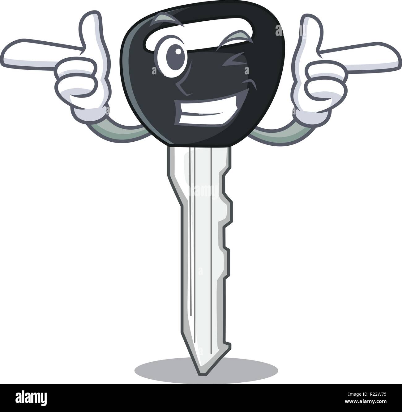 Cartoon twinkle hi-res stock photography and images - Alamy