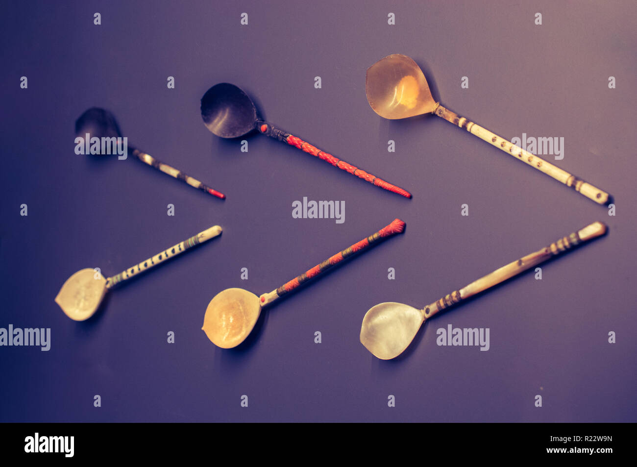 Decorative table spoon from the Ottoman palace kitchen Stock Photo - Alamy