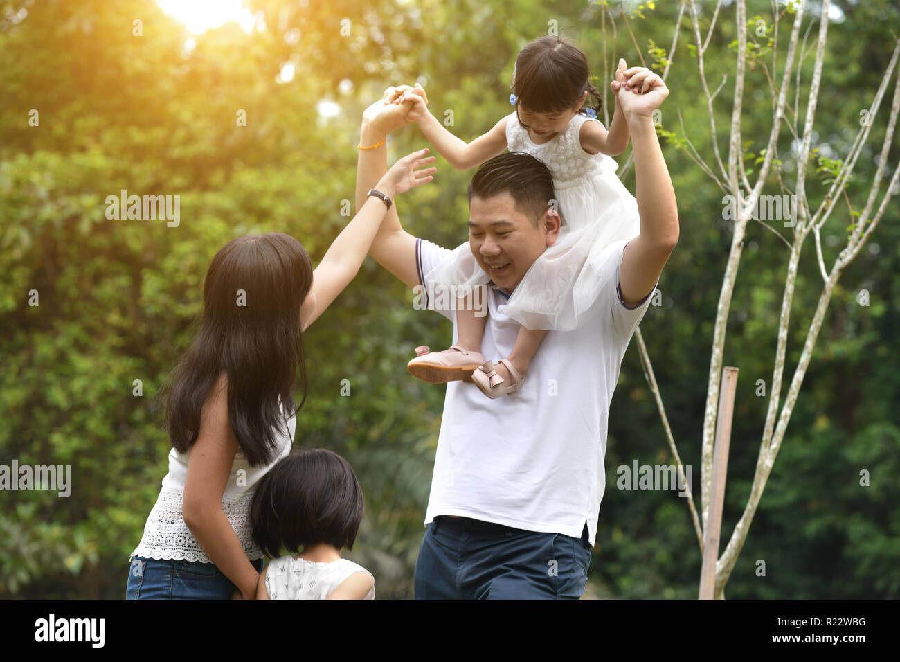 happy asian family Stock Photo - Alamy