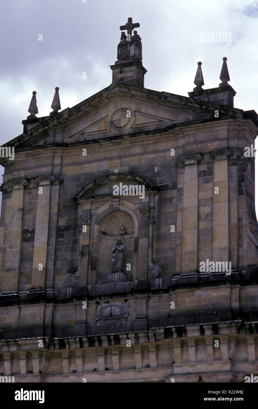 Catedral primada colombia hi-res stock photography and images - Alamy