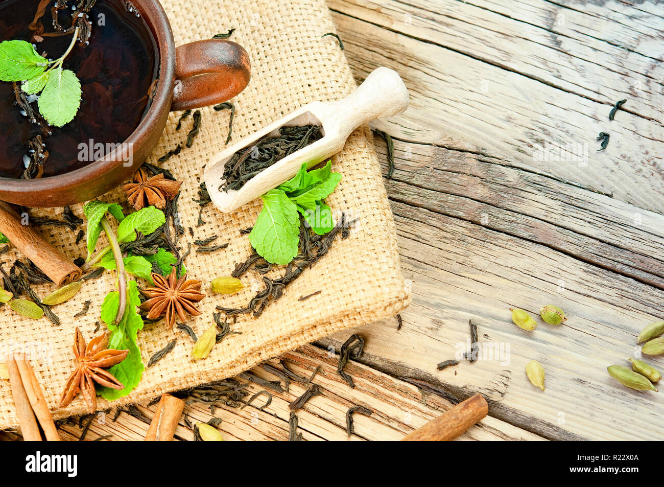 Traditional tea table hi-res stock photography and images - Alamy