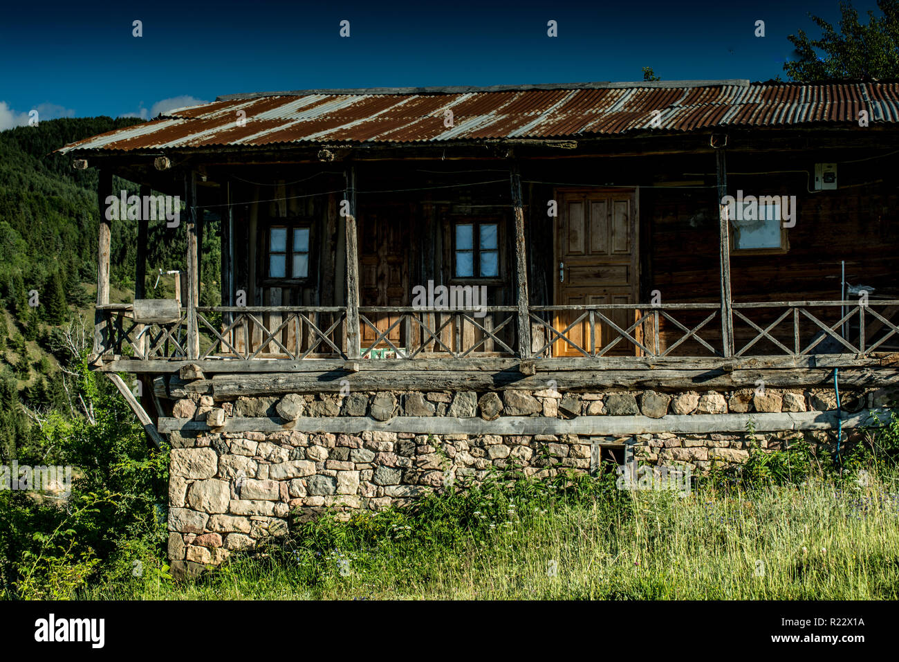 architectural Example of outstanding Turkish Traditional houses Stock ...