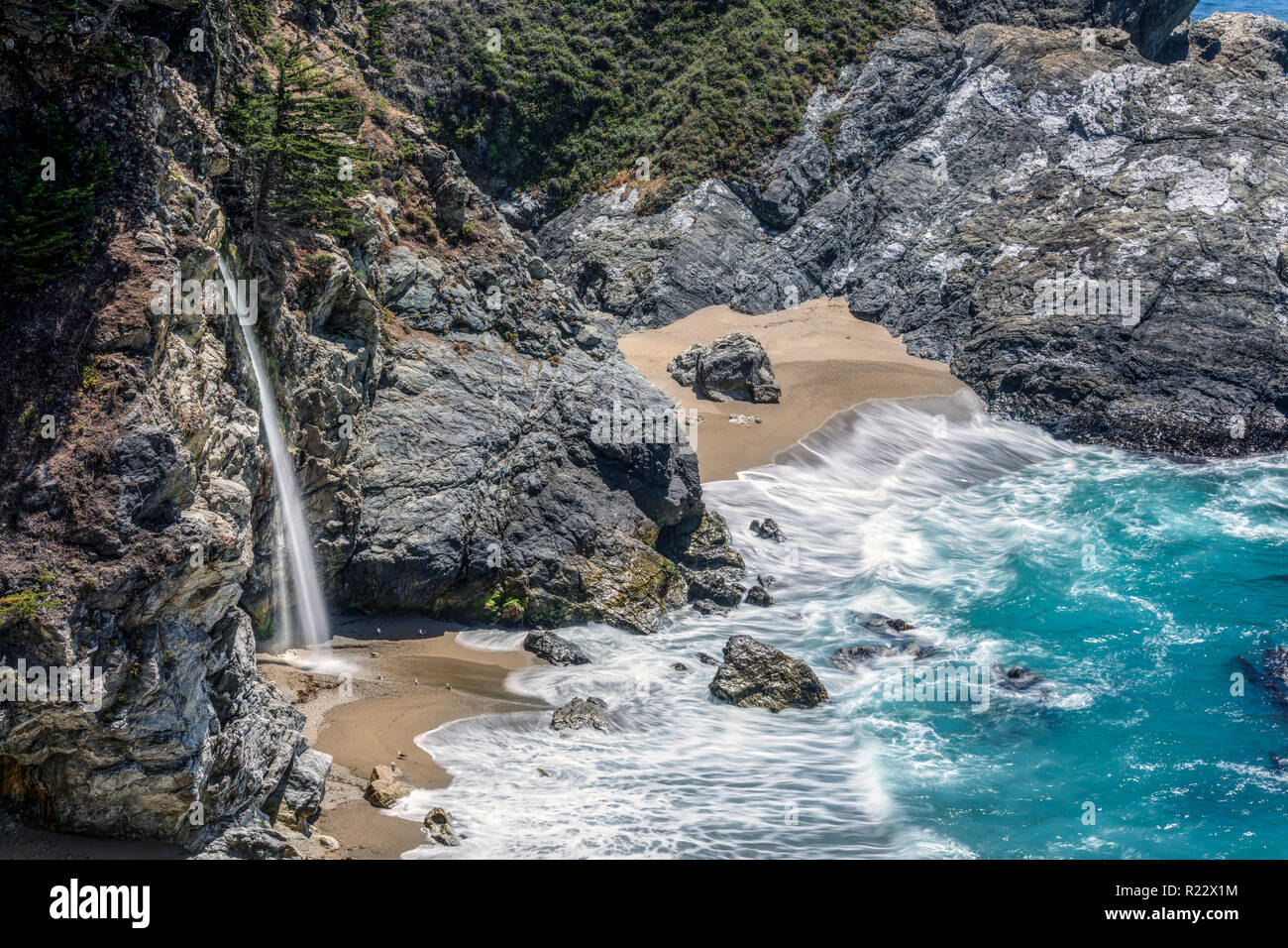 Mcway falls cove hi-res stock photography and images - Alamy