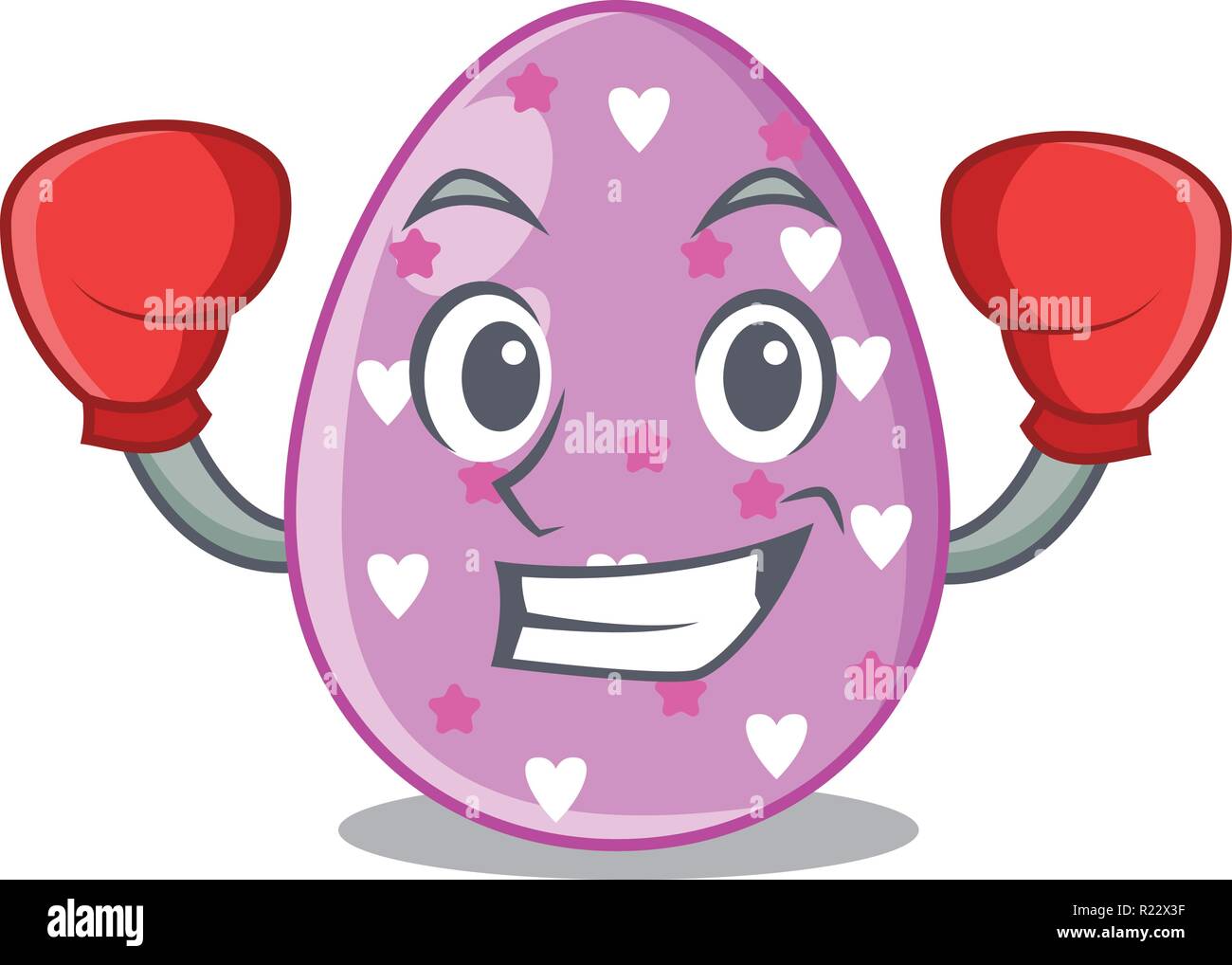 Chicken with boxing gloves hi-res stock photography and images - Alamy