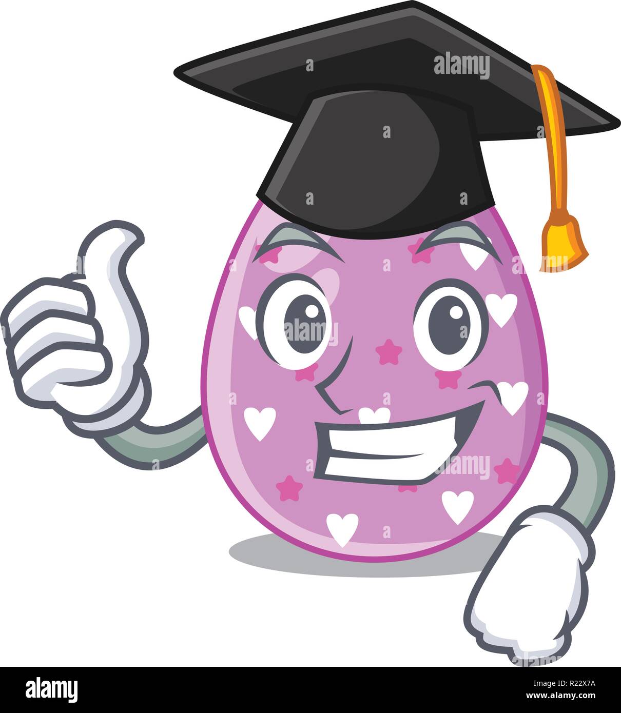 Graduation hat clipart hi-res stock photography and images - Alamy