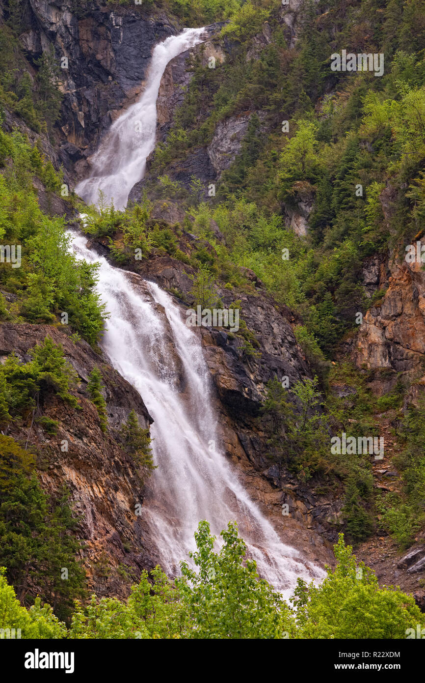 Tall waterfall hi-res stock photography and images - Alamy