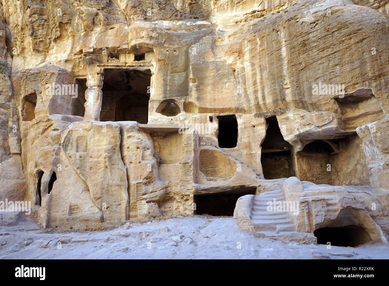 Rock cut staircase hi-res stock photography and images - Alamy