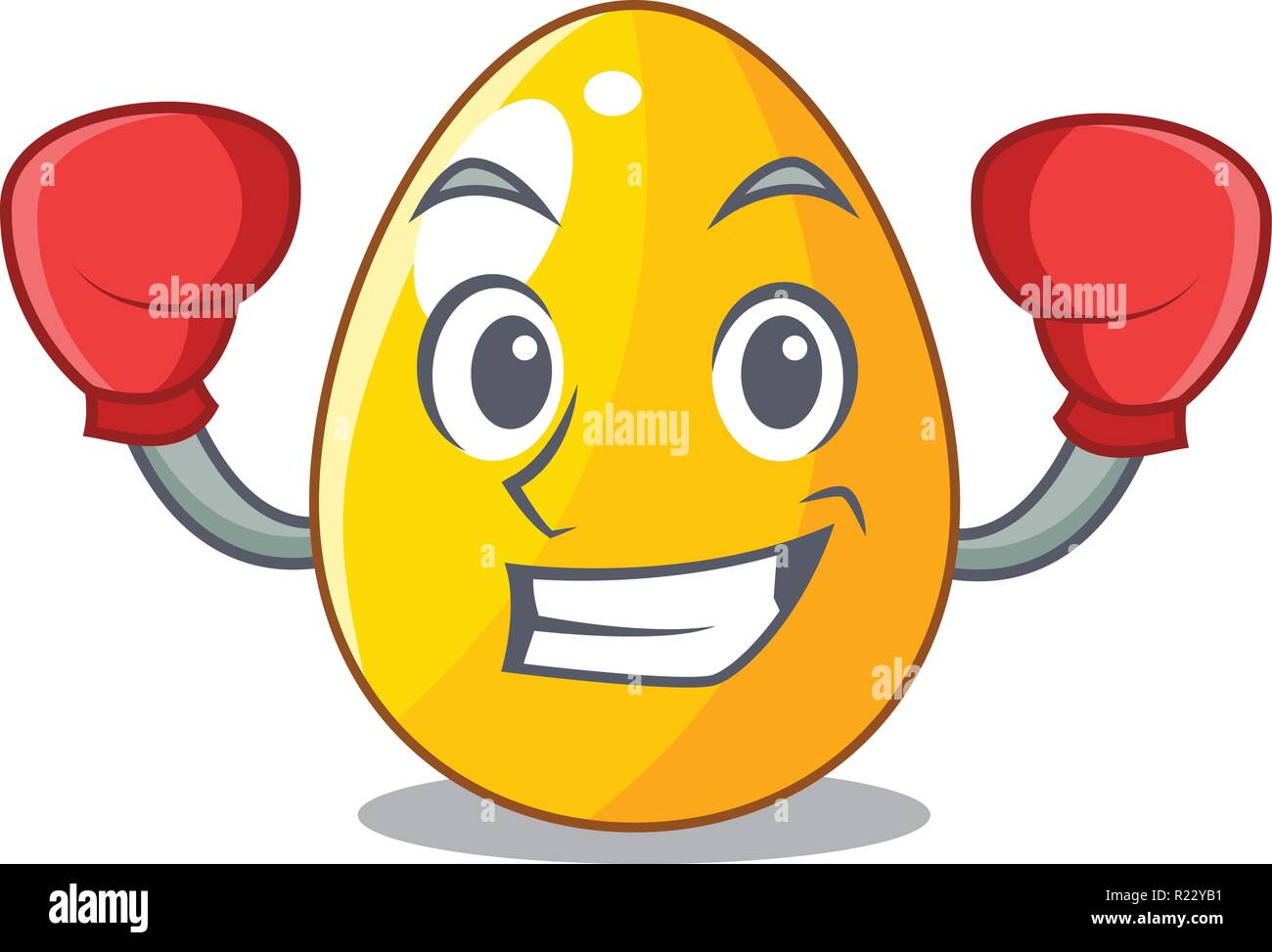 Egg boxing gloves Stock Vector Images - Alamy