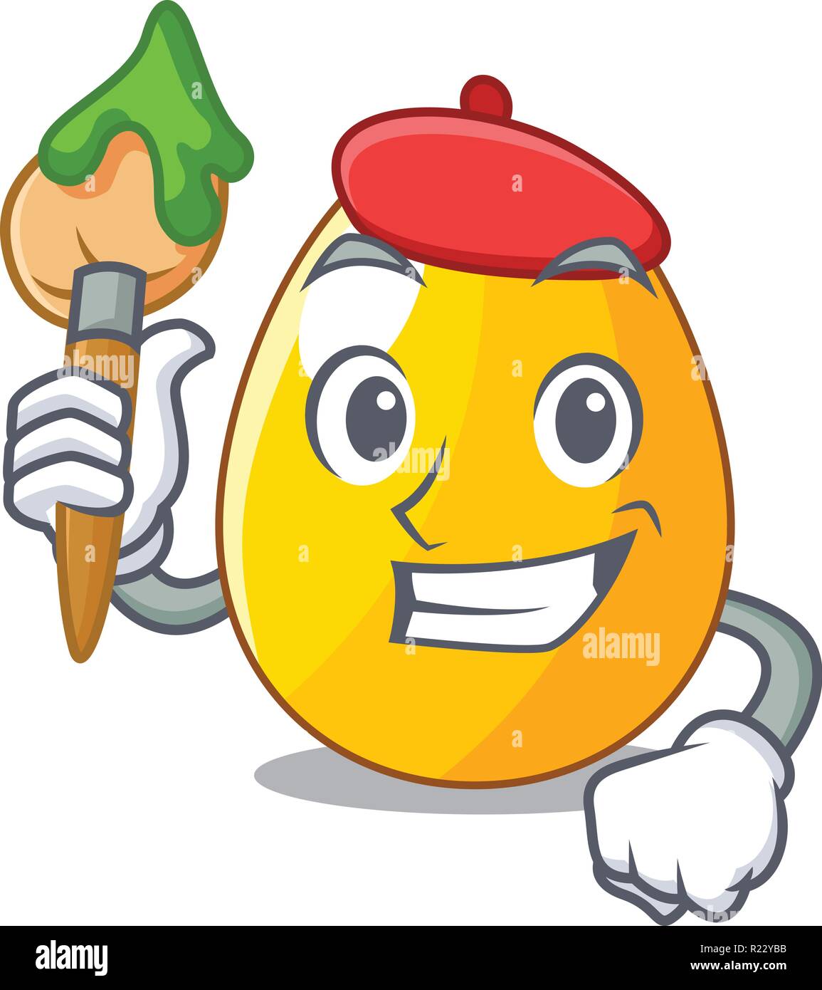 Treasure hunt painting Stock Vector Images - Alamy