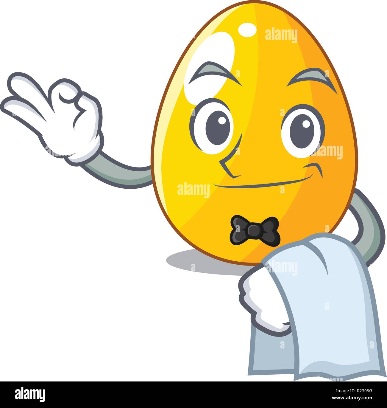 Egg on tray icon Stock Vector Images - Alamy