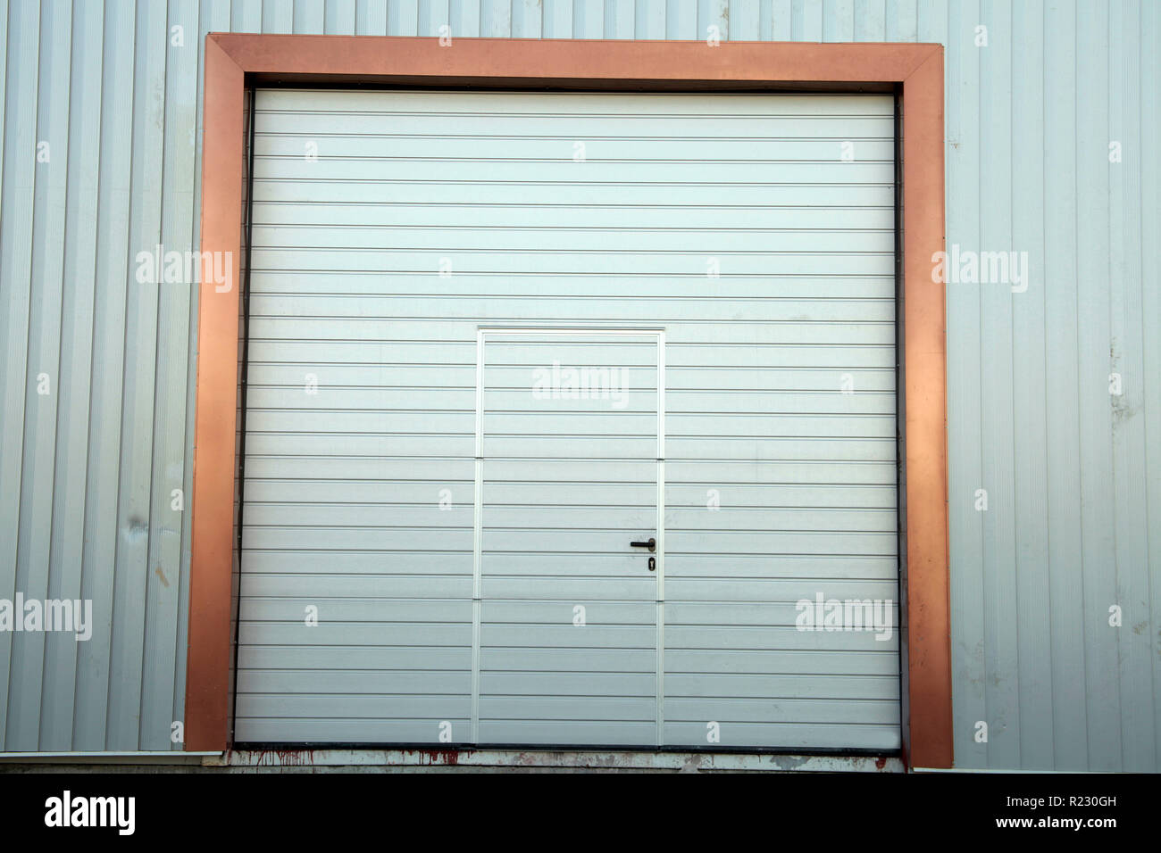 Shutter door factory Stock Photo - Alamy