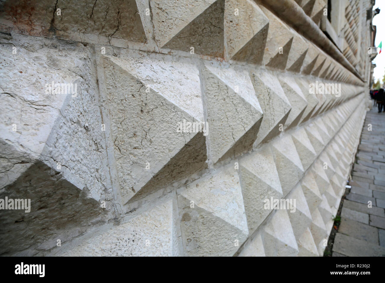 Palazzo dei diamanti diamonds hi-res stock photography and images - Alamy