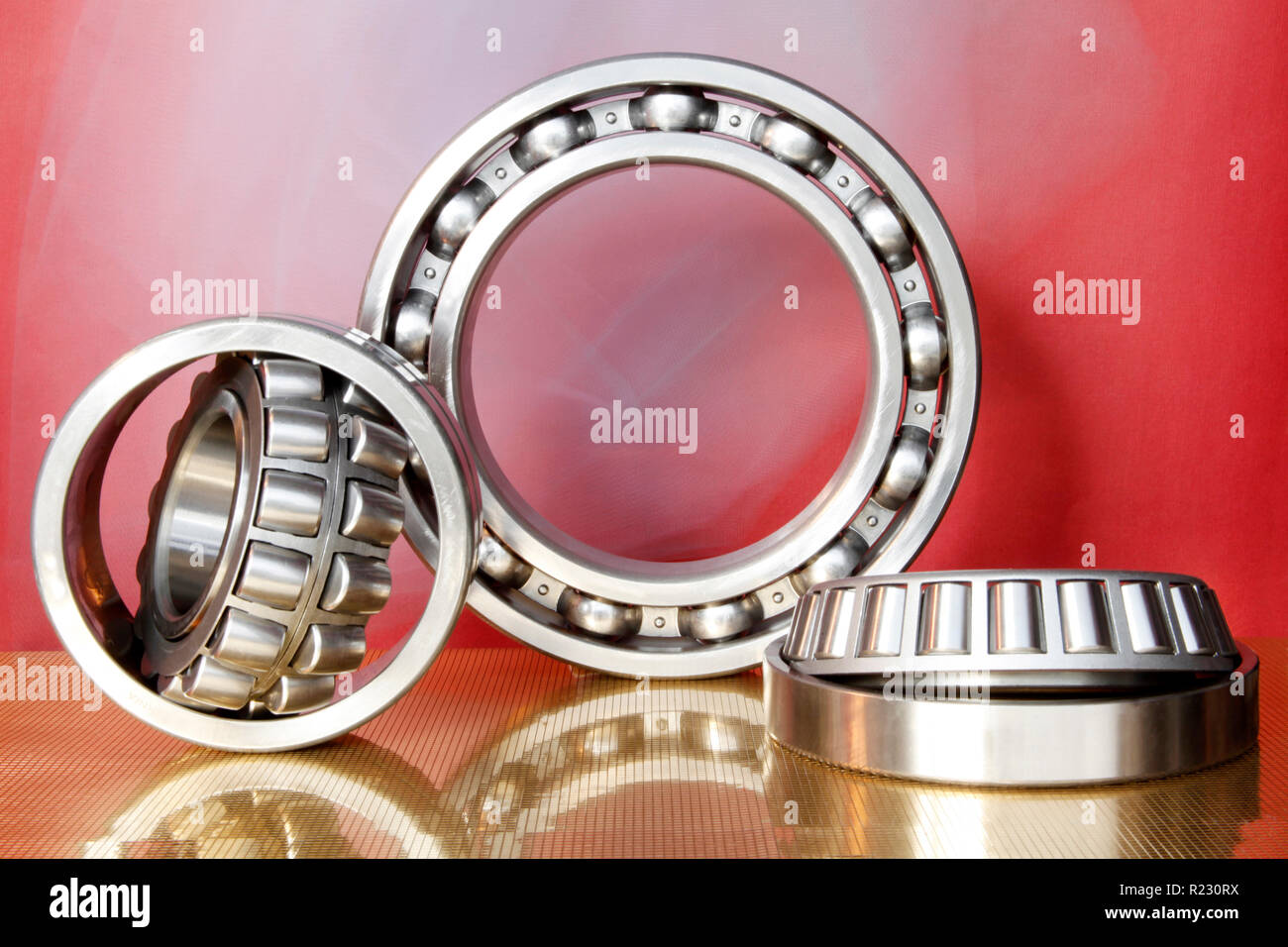 ball bearings background Stock Photo - Alamy
