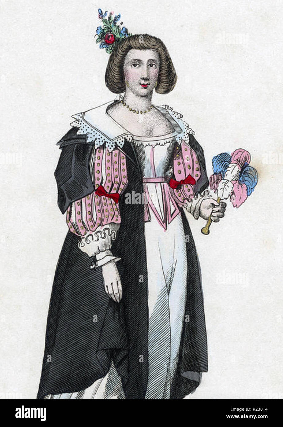 French court 17th century hi-res stock photography and images - Alamy