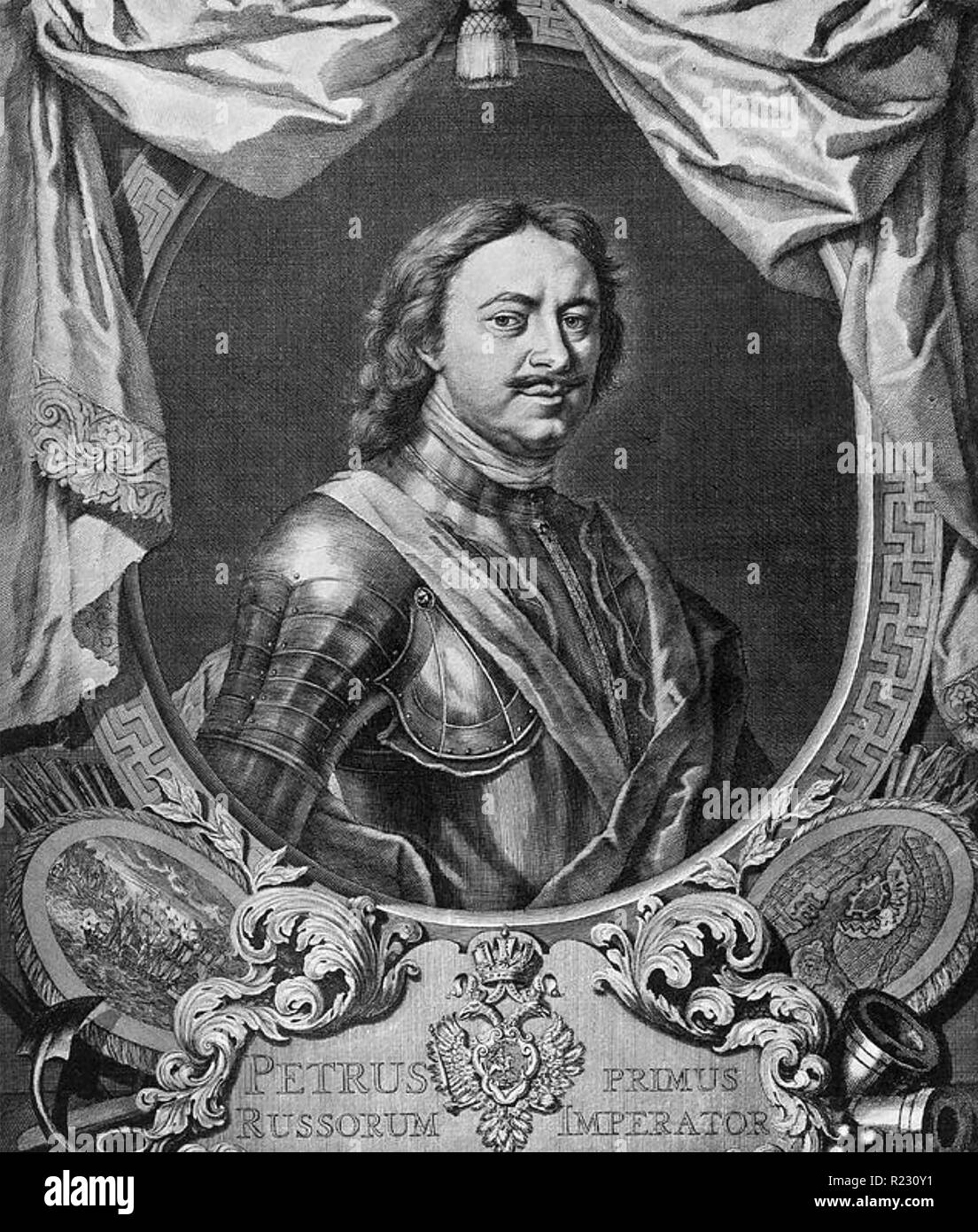 Russian Emperor Peter The Great