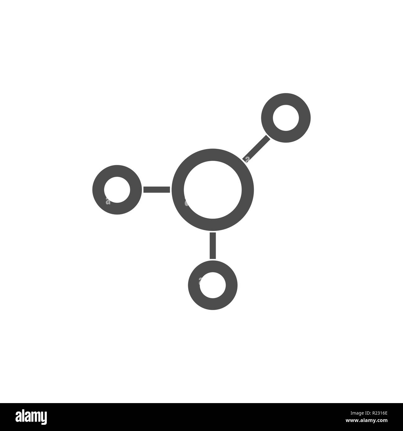 Network icon, connection sign. Vector illustration flat Stock Vector ...