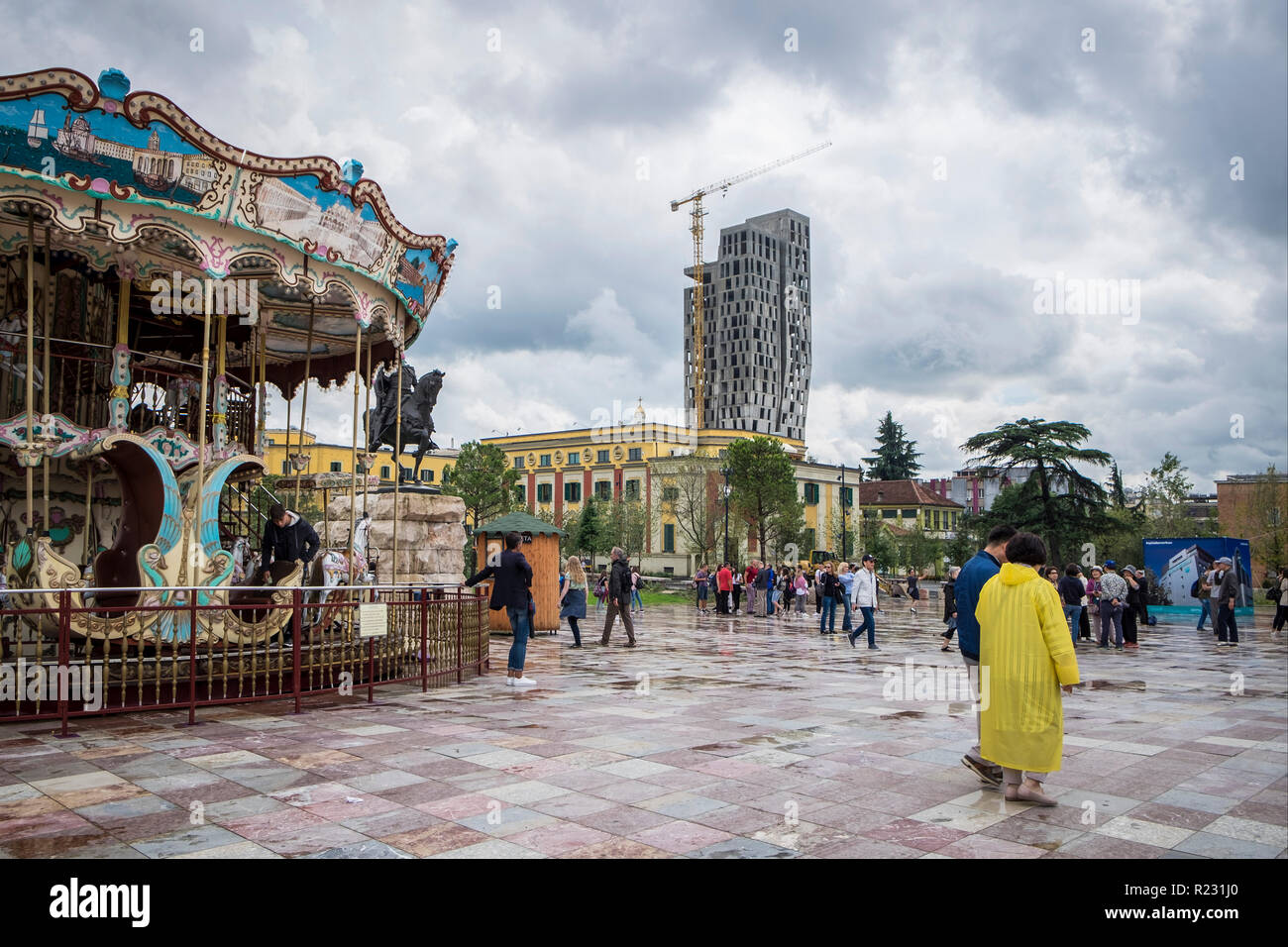 Daily life albania hi-res stock photography and images - Alamy