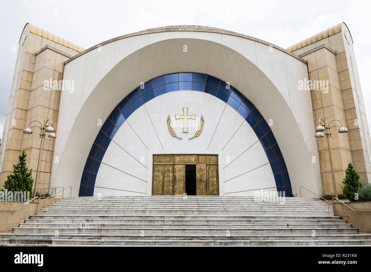 Albanian orthodox churches hi-res stock photography and images - Alamy