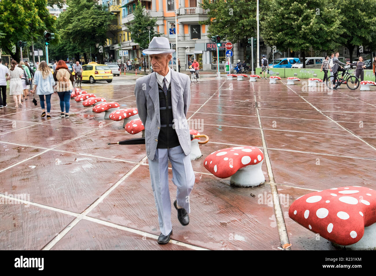 Albania, Tirana, daily life Stock Photo - Alamy