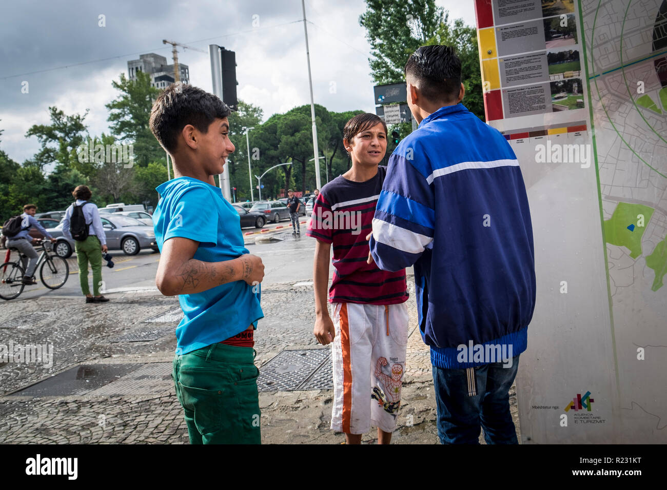 Albanian Boys